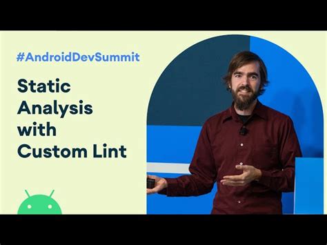 Free Video Coding In Style Static Analysis With Custom Lint Rules From Android Developers