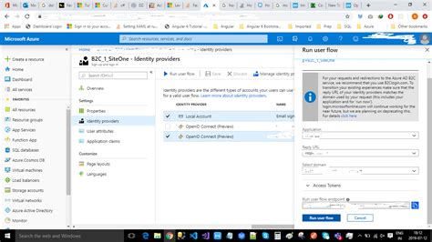 Facing Login Issue Of Local Accounts User With Openid Connect In Azure B2c Stack Overflow
