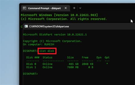 How To Format A Pen Drive Using Cmd