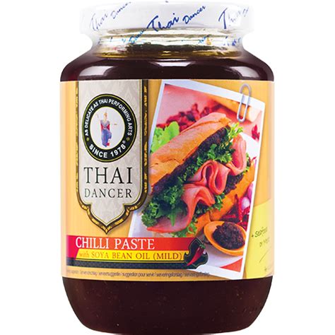 Chilli Paste With Soya Bean Oil Mild Thai Dancer Brand