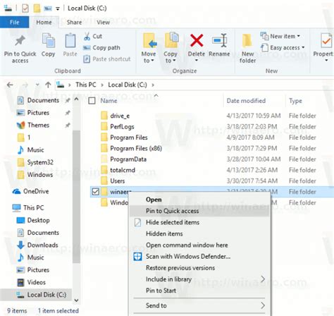 Remove Open In New Window Context Menu In Windows