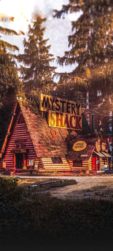 Mystery Shack Explore The World Of Gravity Falls