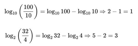 Logarithmengesetze Regeln Beispiele And Übungen Mathezweig 10 Klasse