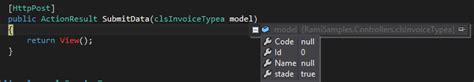 Boolean ASP NET MVC Bool Value Returned From The View Is 1 Or 0
