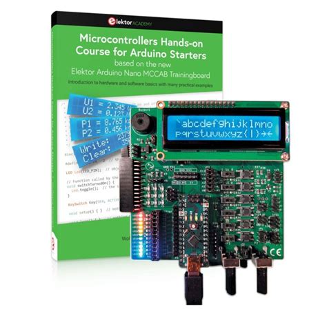 The Microcontrollers Hands On Course For Arduino Starters Out Now Elektor Magazine
