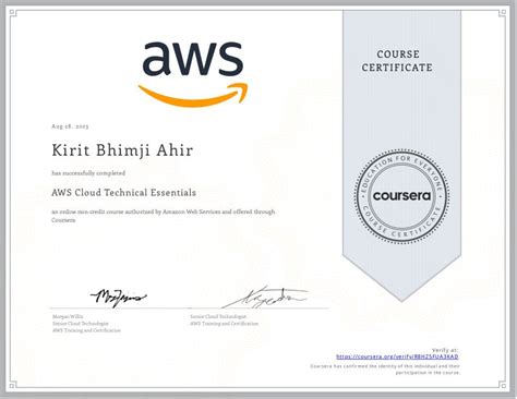 Aws Cloudcomputing Certification Iam Digitaltransformation Kirit