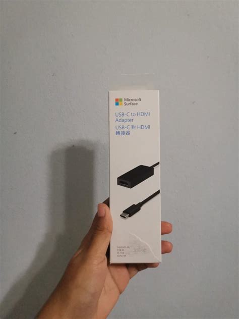 Microsoft Surface Usb C Hdmi Adapter Computers Tech Parts Accessories Cables Adaptors