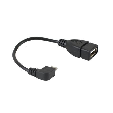 Cabo Otg Evus C Micro Usb X Usb Cm Clique E Conhe A