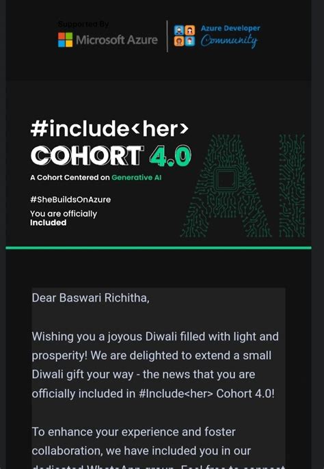 Richitha Baswari On Linkedin Include Generativeai Include