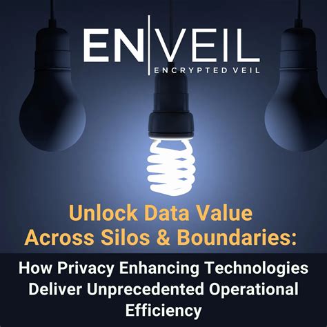 Unlock Data Value Across Silos And Boundaries How Privacy Enhancing Technologies Deliver