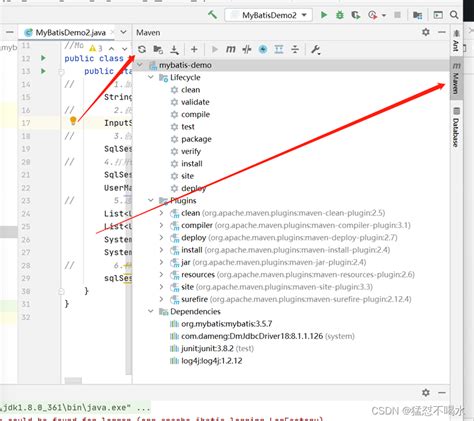 入门级使用mybatis进行dm数据库开发 Idea 版本mybatis Dm Csdn博客