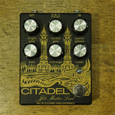 Electronic Audio Experiments Citadel Preamp Style Overdrive Used