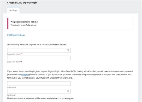 Using The Crossref Plugin