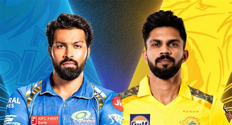 Mi Vs Csk Mumbai Indians Win The Toss Who Is In The Playing Xi For