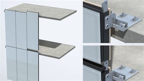 Unitized Curtain Wall Anchors