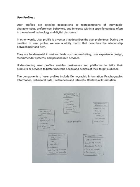 User Profiles Pdf Information Retrieval Statistical Classification