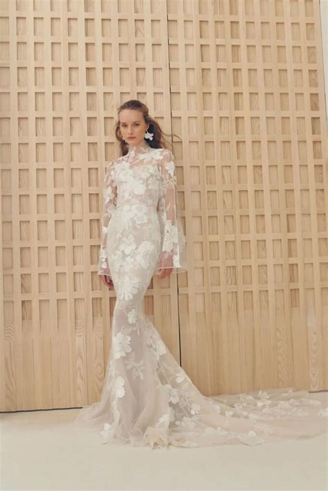 35 Sheer And Illusion Wedding Dresses To Wow