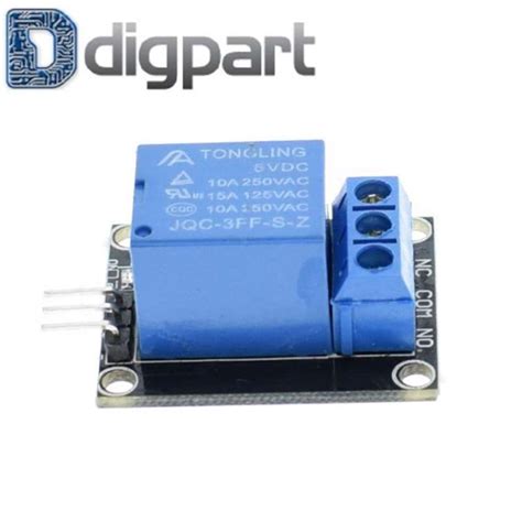 Jual Relay Channel V Untuk Arduino Relay Module Board Untuk Arduino Di Seller Digpart Malang