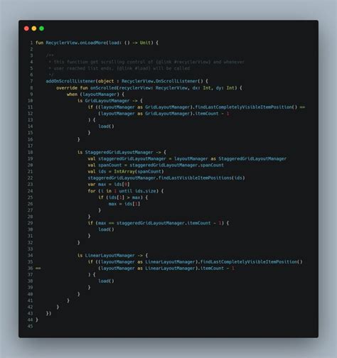 Ahmad Nosratian On Linkedin Androiddev Recyclerview Pagination