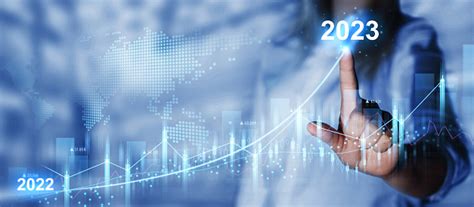 비즈니스 증가 화살표 그래프 기업 미래 성장 연도 2022년부터 2023년까지 내년 2023년의 새로운 목표 계획 및 비전 투자에 대한 스톡 사진 및 기타 이미지 Istock