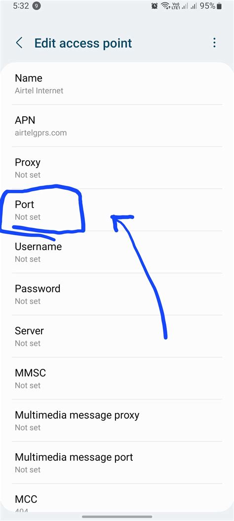 Port In Apn Settings A Comprehensive Guide Apn Mostly
