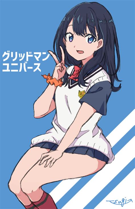 Gridman Universe Image By Tsuginohinata 3939232 Zerochan Anime Image Board