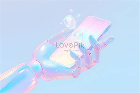 손에 휴대 전화 일러스트 무료 다운로드 Lovepik