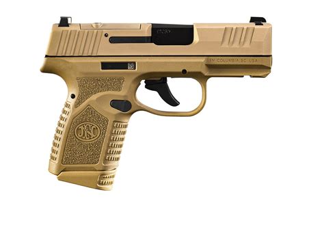 FN Reflex Vs FN Reflex MRD Size Comparison Handgun Hero