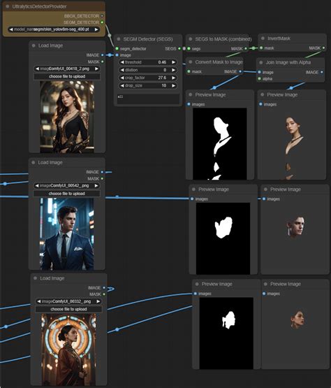 SEGM Detector Combined Node Add The Classes Option Issue 238 Ltdrdata ComfyUI Impact
