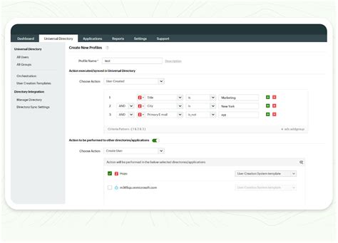 Orchestration Manageengine Identity360