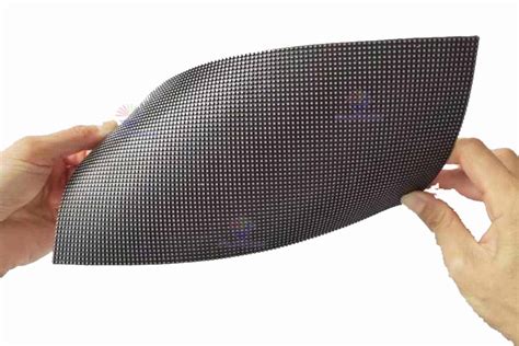 Soft Flexible LED Display Module Manufacturer In China SZLEDWORLD