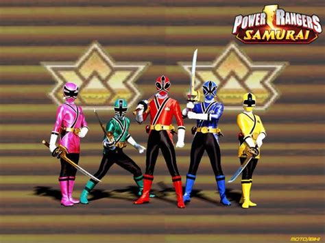 Power Rangers Samurai Wallpapers Wallpapersafari