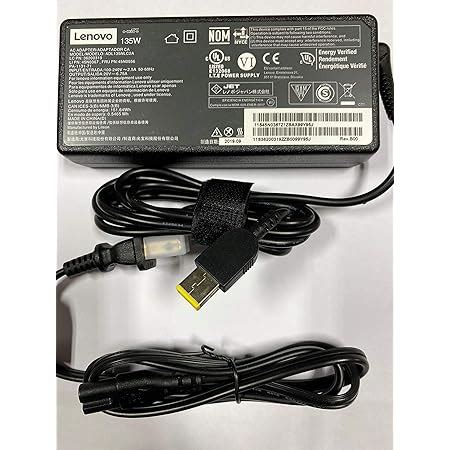 Lenovo Thinkpad W Ac Adapter Slim Tip X E Amazon Co Uk
