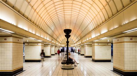 Photographer Will Scott Celebrates Architecture Of London Underground