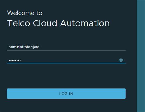 TCA 2 1 What S New AD Authentication VUnhandledException