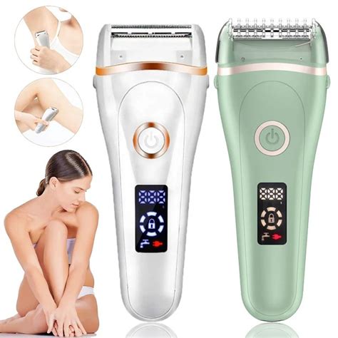 Usb Electric Women Shaver Trimmer For Intimate Haircuts For The Groin