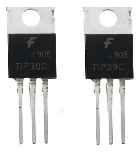 Transistor Par Tip29c Tip30c 2 Pares Tip29 Tip30 Original Mercadolivre