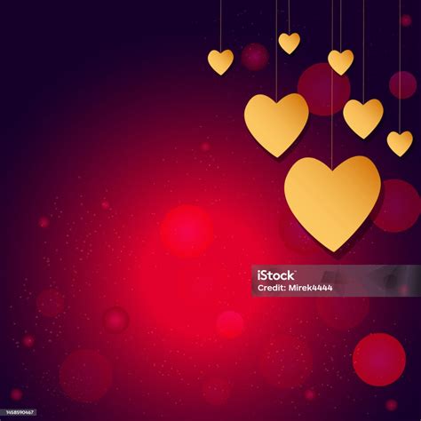 배경 발렌타인 데이입니다 사랑 하트발렌타인 하트 엽서 행복한 여자 어머니의 날에 대 한 마음의 모양으로 사랑의 벡터 기호입니다 발렌타인 데이 공휴일에 대한 스톡 벡터 아트