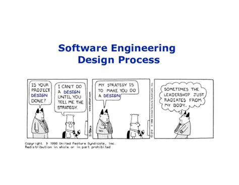 Pdf Software Engineering Design Process
