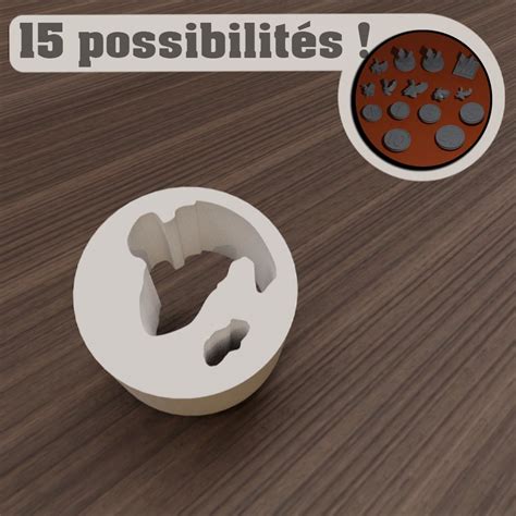 Pion Objets N°8 De Cryptogene Blitz Accessoires