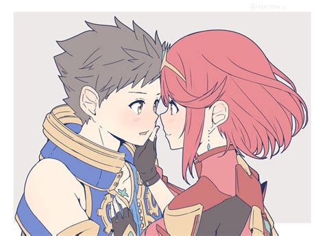 Pyra And Rex Xenoblade Chronicles And 1 More Drawn By Mochimochi