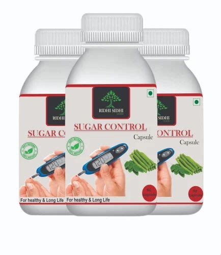 Sugar Control Capsule Herbal Sugar Control Capsule 60 Capsules At ₹ 80 Bottle In Jaipur