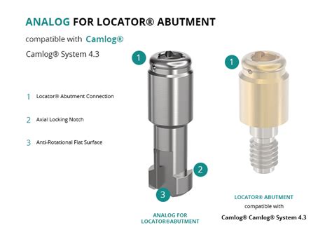Analog For Locator®