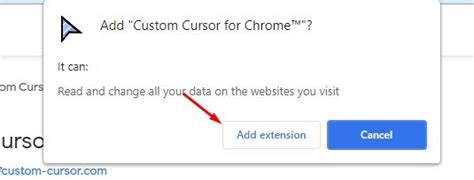 How To Change The Mouse Cursor In Google Chrome Browser