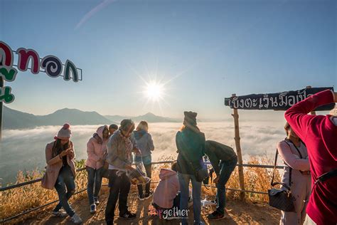 ภูทอก จุดชมวิวทะเลหมอกสวย ไฮไลท์ที่ห้ามพลาดเมื่อมาเที่ยวเชียงคาน จ เลย