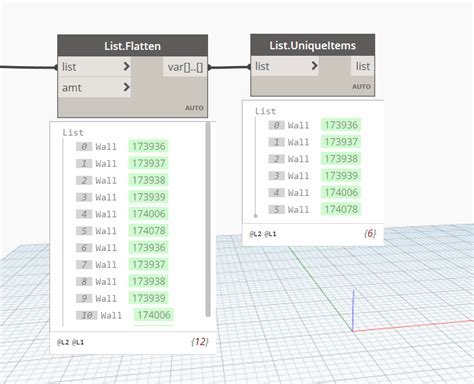 Multiple Parameters For Multiple Elements Dynamo