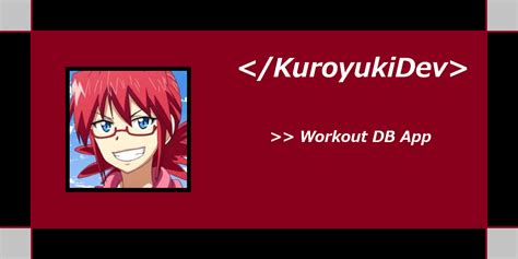 GitHub KuroyukiDev Workout Db App A Workout Manager App Made With React Material UI Components