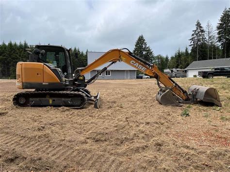 2020 Case Cx80c Excavator Caa Heavy Equipment