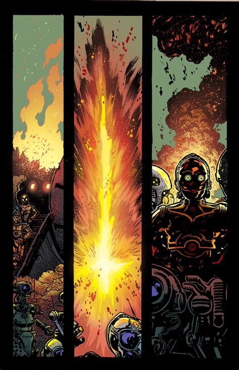 First Look At ‘the Force Awakens C 3po Prequel Comic