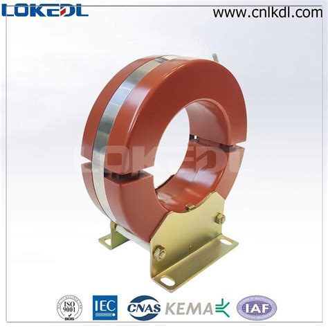 10 35kv Open Type Zero Sequence Epoxy Resin Current Transformer Zero